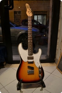 Robin Ranger 1992 Sunburst Guitar For Sale Rome Vintage Guitars