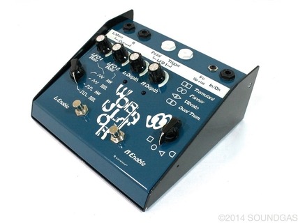 Lovetone Wobbulator 1990's Effect For Sale Soundgas Ltd