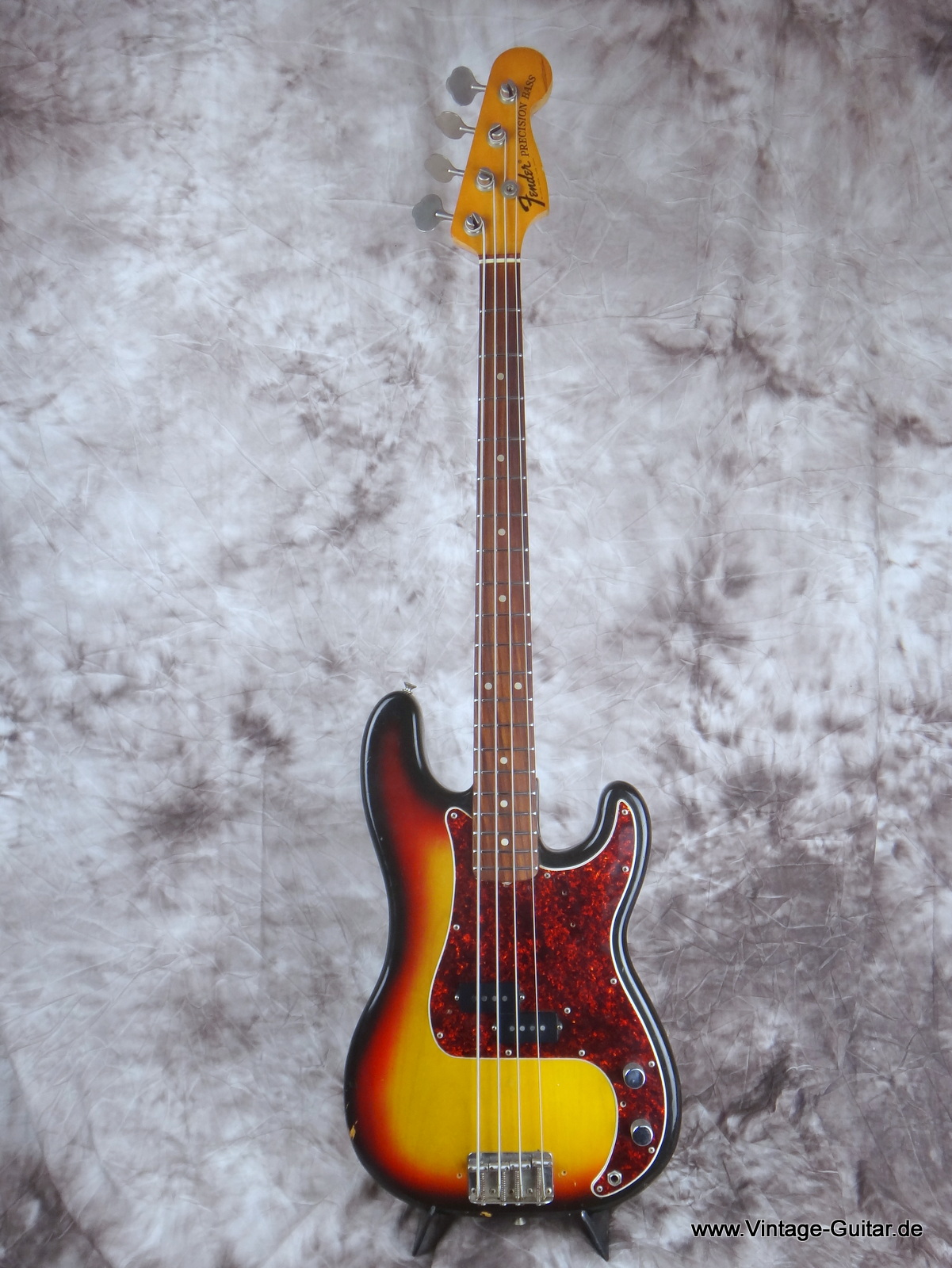 Fender Precision Bass 1972 Sunburst Bass For Sale Vintage Guitar Oldenburg