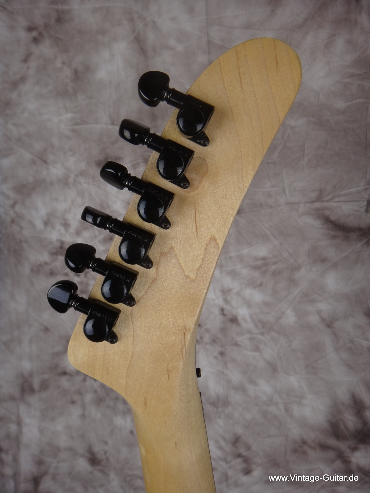 J. F. Frog George Lynch Skull 2010's Black And White Guitar For Sale ...