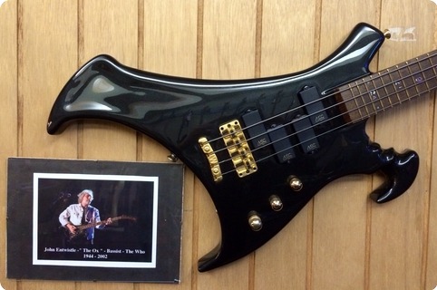 Warwick Buzzard Ltd 2003 2003 Black Bass For Sale Musik Utan Gränser