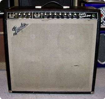 Fender SUPER REVERB 1965 Amp For Sale Hendrix Guitars