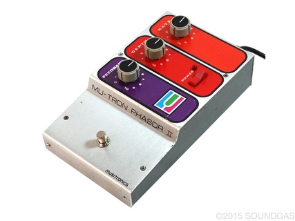 Musitronics Mu Tron Phasor II / Mutron 1970's Effect For Sale Soundgas Ltd