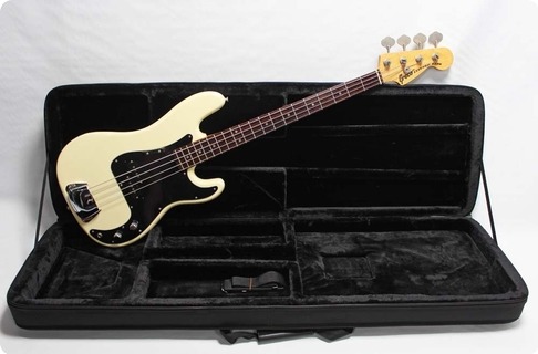 Greco Precision Bass 1978 White Bass For Sale Rickguitars