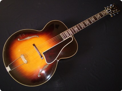 Gibson L7 1936 Sunburst Guitar For Sale Glenns Guitars