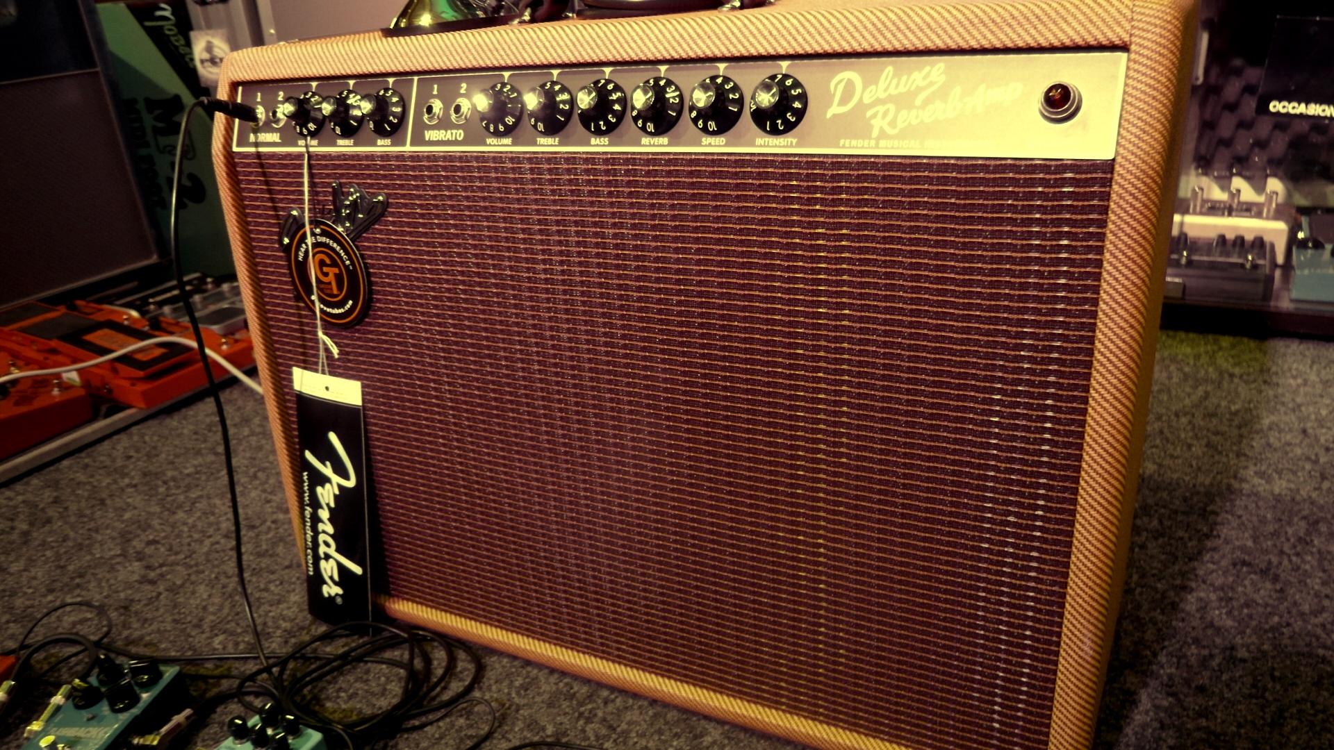 Fender Deluxe 1965 Reverb Tweed Limited 2015 Tweed Amp For Sale ...