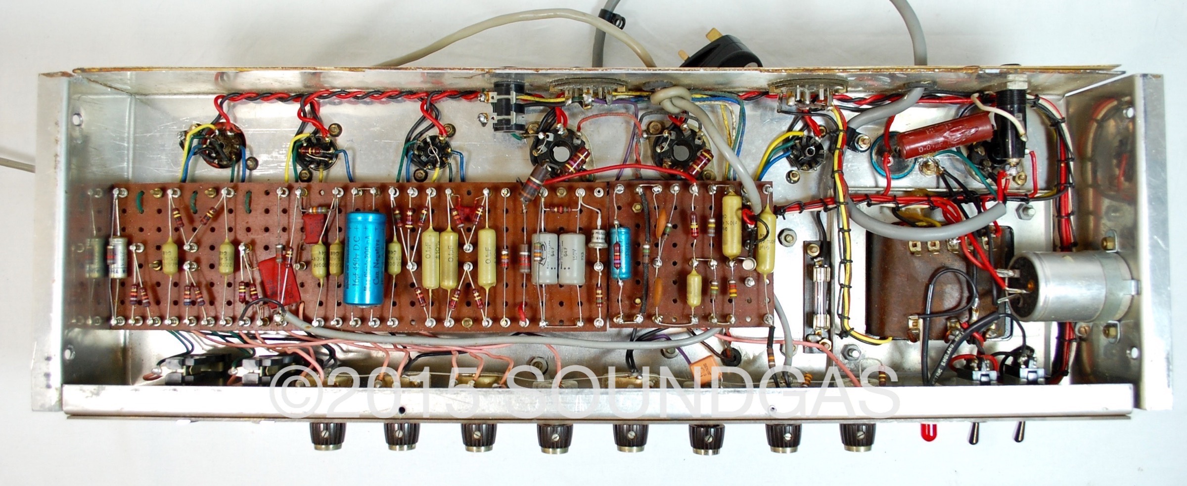 Marshall JTM 45 Model 1962 Bluesbreaker 1966 Amp For Sale Soundgas Ltd