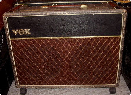 Vox AC30 AC 30 1962 Red Panel Amp For Sale Hendrix Guitars