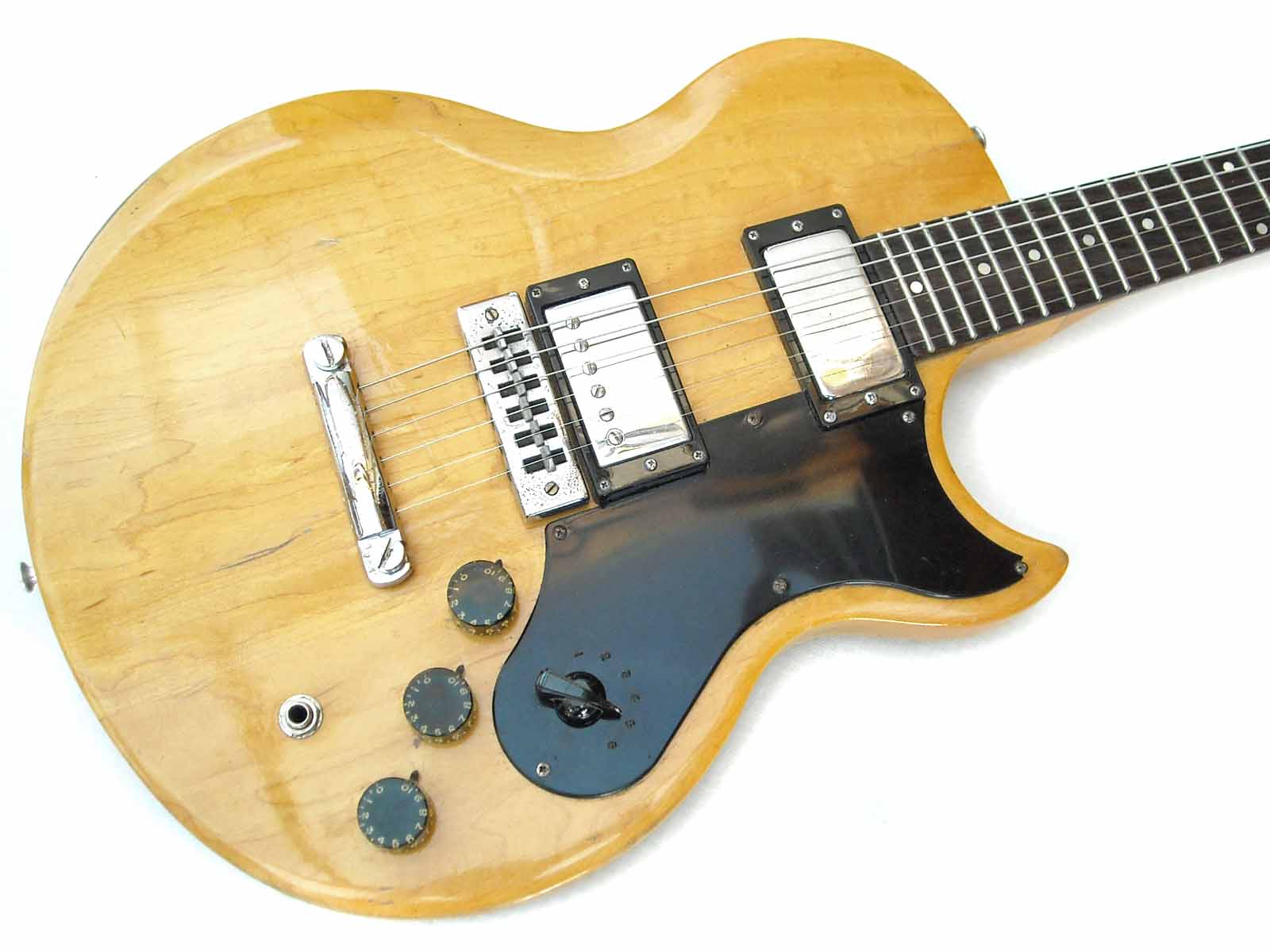 Gibson L6 S 1974 Natural Guitar For Sale Wutzdog-Guitars