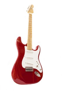 Franfret Guitars DS80 2016 Candy Apple Red/Polyurethane Guitar For Sale ...