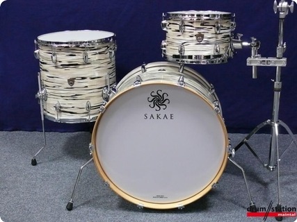 Sakae Trilogy Shellset "Mint Oyster" 2016 Mint Oyster Pearl Drum For ...