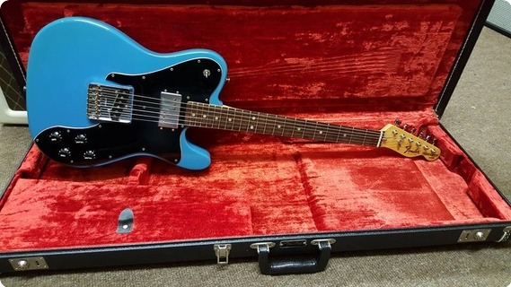 Fender Telecaster Custom 1978 Blue Guitar For Sale Jimi's Music Store