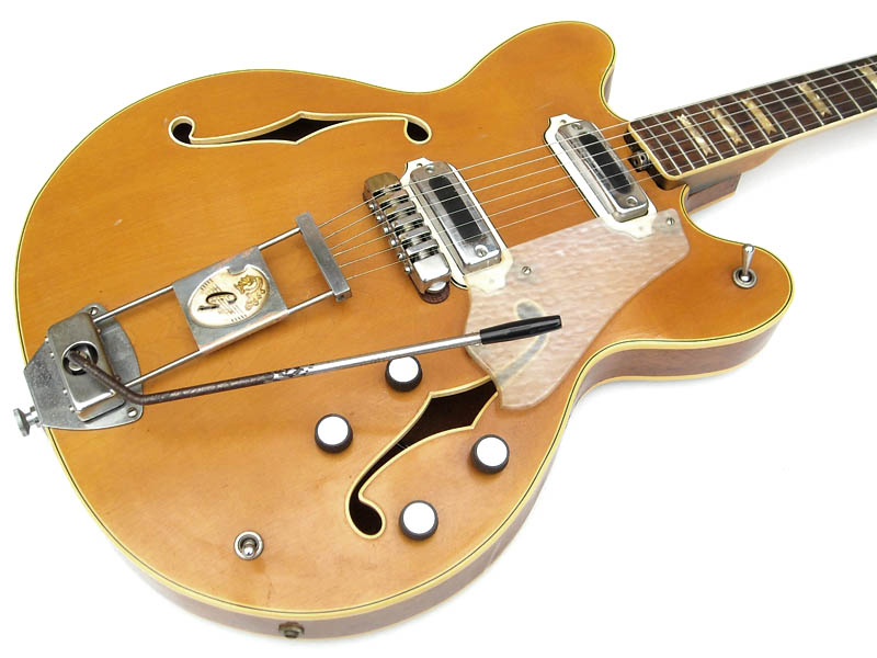 Galanti 2 V 1965 Natural Guitar For Sale Wutzdog-Guitars
