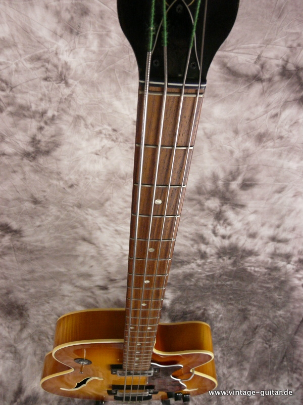 Hofner President Bass 1970's Sunburst Bass For Sale Vintage Guitar ...