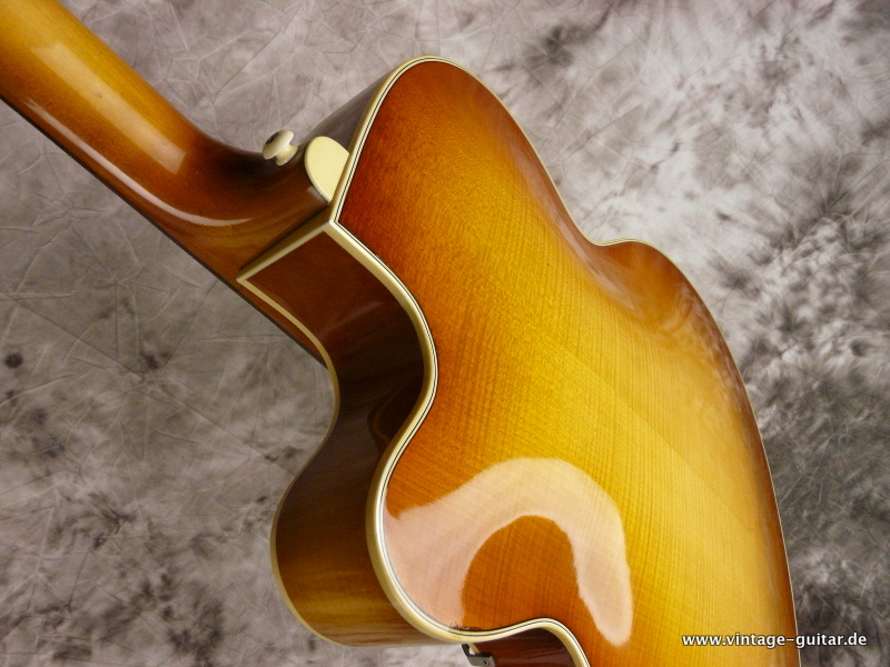 Hofner President Bass 1970's Sunburst Bass For Sale Vintage Guitar ...