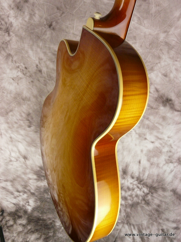 Hofner President Bass 1970's Sunburst Bass For Sale Vintage Guitar ...