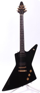 Gibson EXPLORER CUSTOM SHOP FLYING V HEADSTOCK 1991 Ebony Guitar For ...