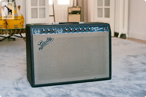 Fender Deluxe Reverb 1967 Blackface Amp For Sale Guitar Giraffe