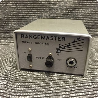 Dallas Rangemaster 1966 Silver Effect For Sale Denmark Street Guitars