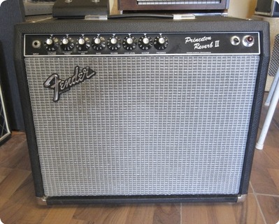 Fender Princeton Reverb II 1986 Amp For Sale Halkans Rockhouse