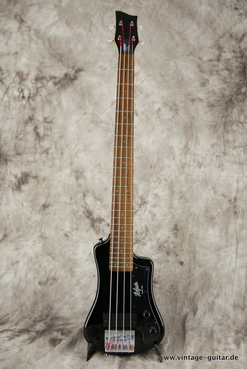 Hofner Shorty 2010's Black Bass For Sale Vintage Guitar Oldenburg