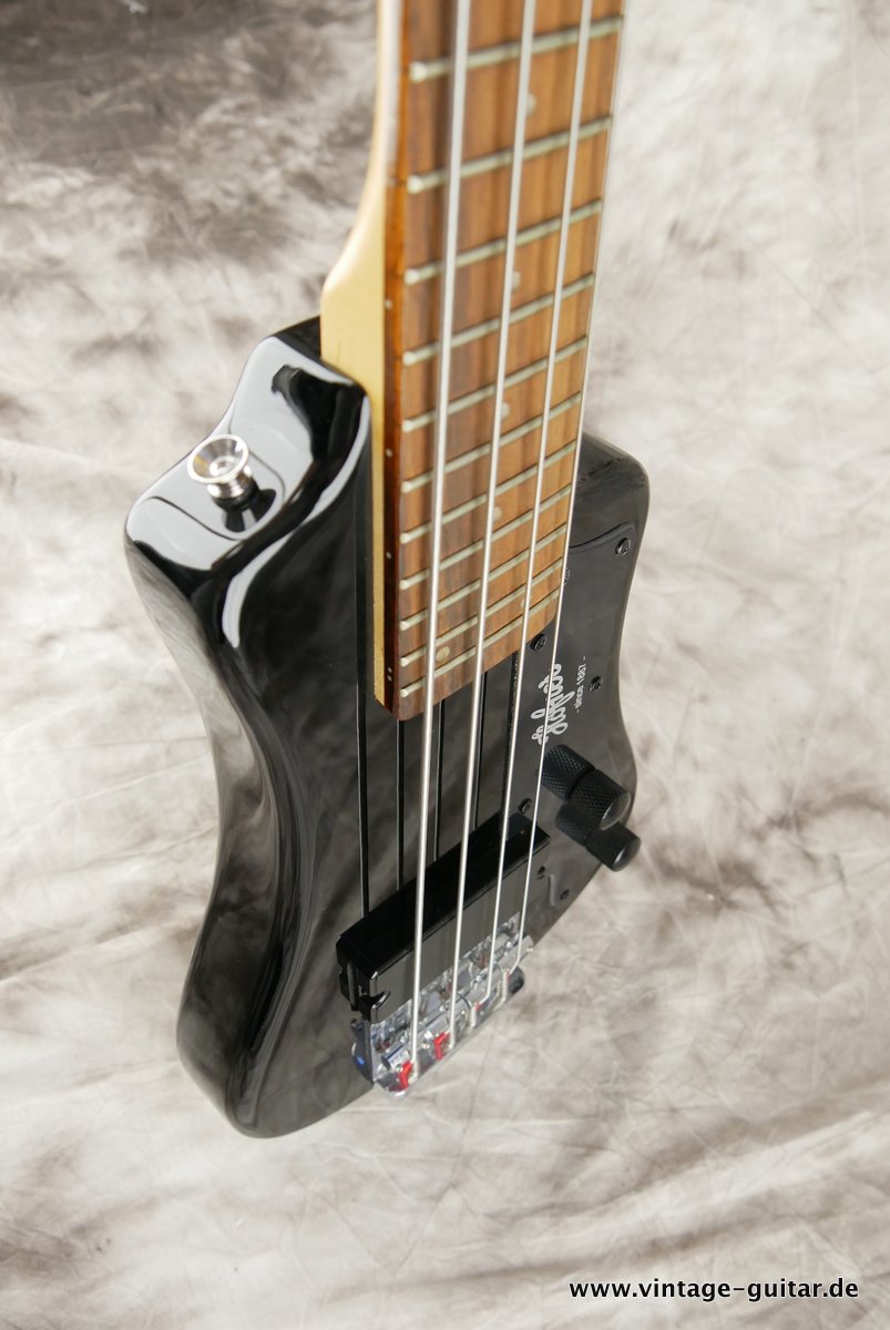 Hofner Shorty 2010's Black Bass For Sale Vintage Guitar Oldenburg