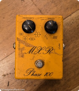 Mxr Phase 100 Phaser 1970's Effect For Sale InstrumentShoppen