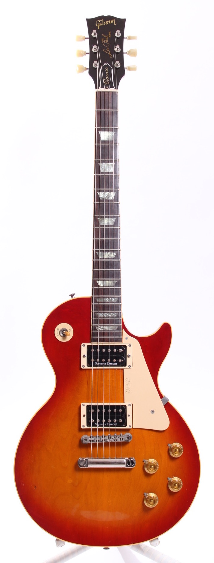 Gibson Les Paul Classic 1990 Heritage Cherry Sunburst Guitar For Sale ... Gibson Les Paul Classic 1990 Heritage Cherry Sunburst Guitar For Sale ...
