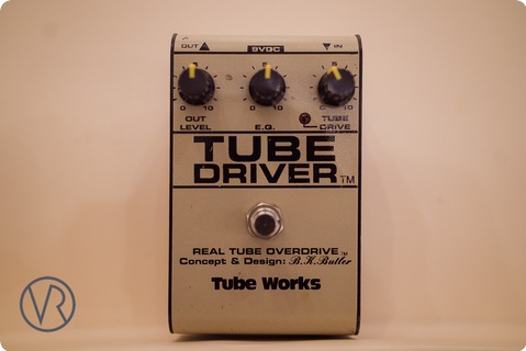 BK Butler Tube Driver 1990's Effect For Sale InstrumentShoppen