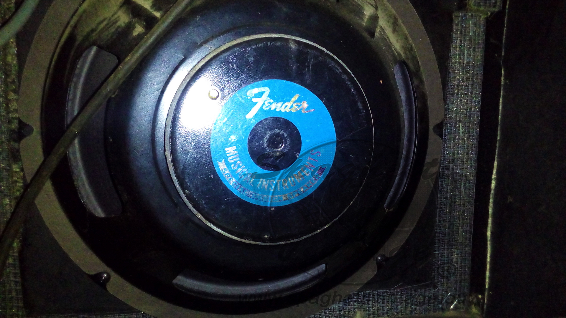 Fender Champ Red Knobs 1989 Amp For Sale Spaghettivintage