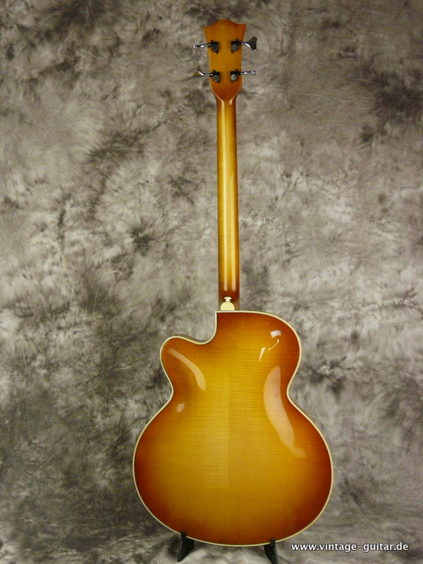 Hofner 500/5 President Bass 1970's Sunburst Bass For Sale Vintage ...