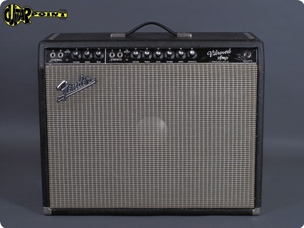 Fender Vibroverb 1963 Blackface Amp For Sale GuitarPoint