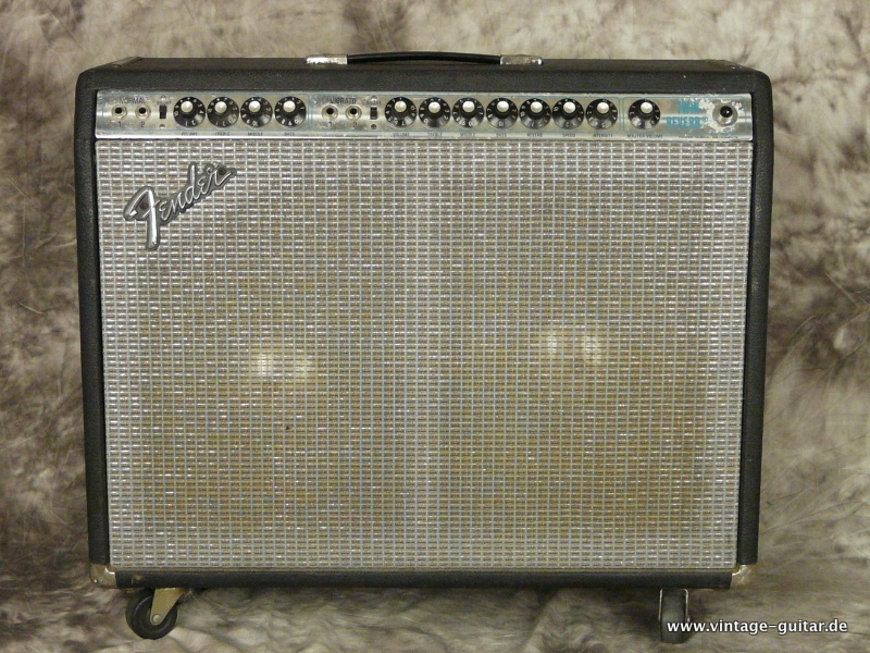 Fender Twin Reverb 1974 Black Tolex Amp For Sale Vintage Guitar Oldenburg