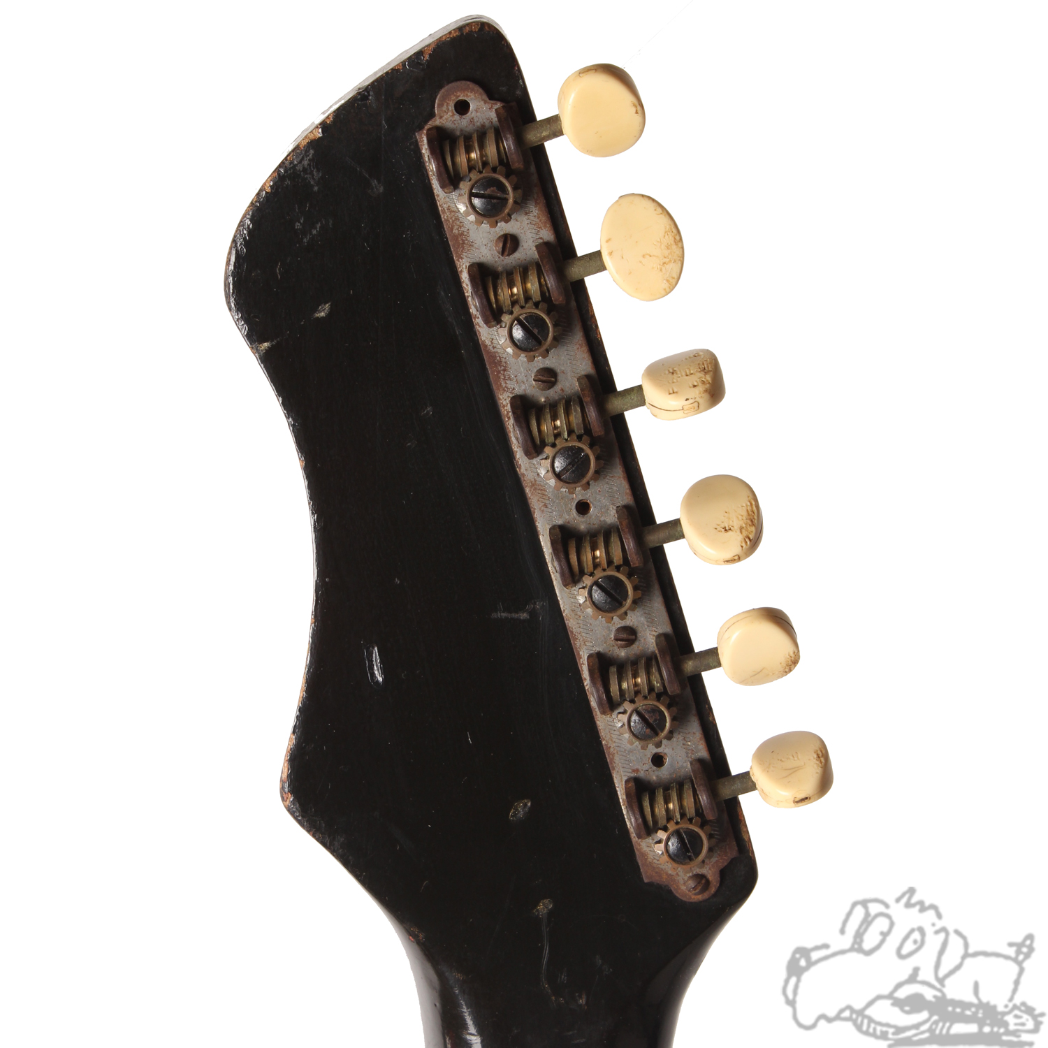 Silvertone Bobkat 1966 Guitar For Sale Garrett Park Guitars Silvertone Bobkat 1966 Guitar For Sale Garrett Park Guitars