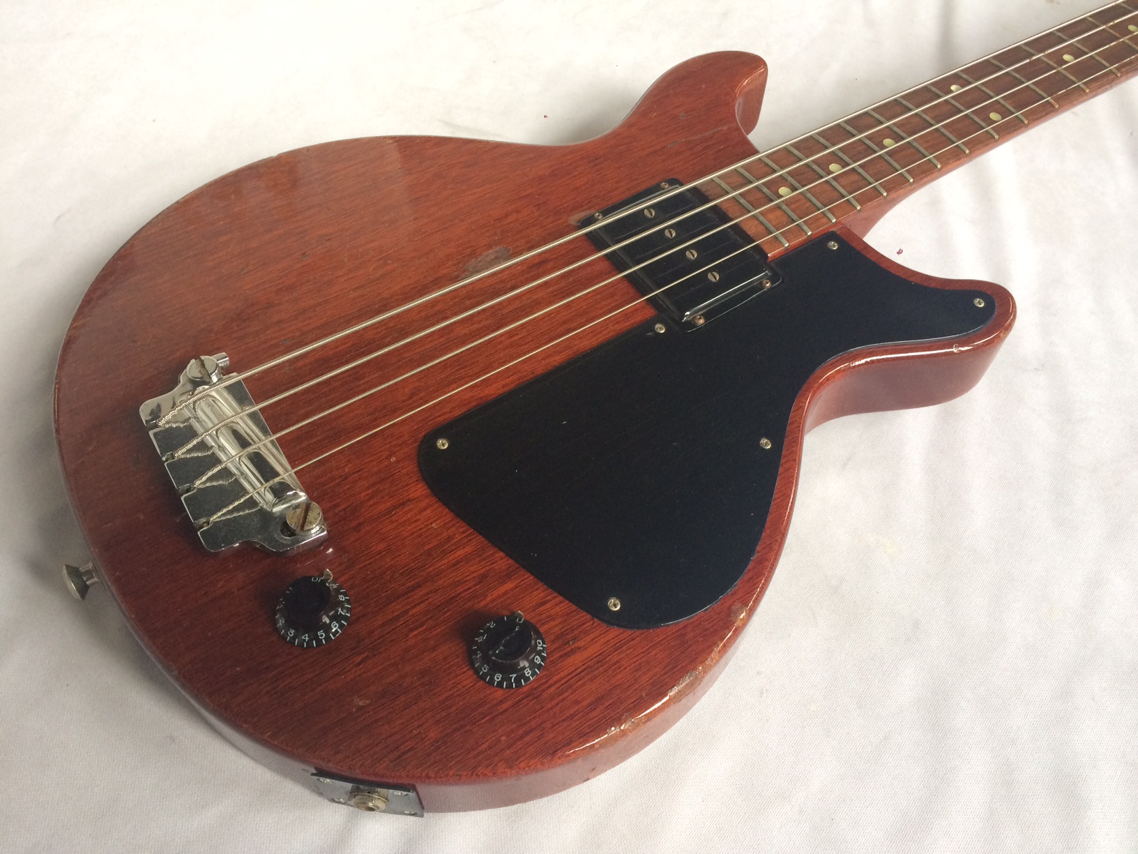 Gibson EBO 1959 Cherry Bass For Sale Richard Henry Guitars Ltd