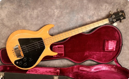 Gibson Ripper 1975 Natural Bass For Sale Andy Baxter Bass & Guitars Ltd