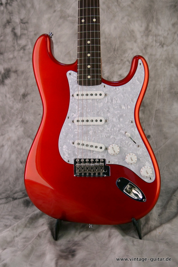 Fender Stratocaster 2014 Sparkling Red Guitar For Sale Vintage Guitar ...
