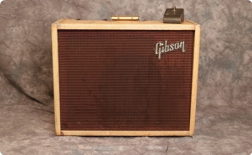 Gibson GA 18 T 1961 Tweed Amp For Sale Andy Baxter Bass & Guitars Ltd