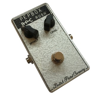 British Pedal Company Compact Series Pep 2019 Silver Hammer Effect For ...