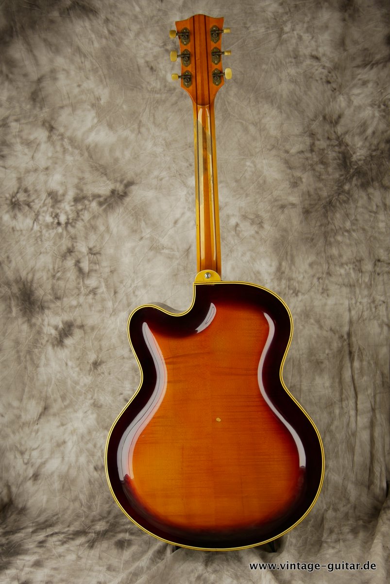 Roger Rossmeisl Standard Cutaway 1960's Sunburst Guitar For Sale ...