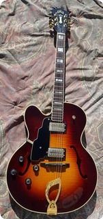 Guild X 170 MANHATTAN LEFTY 1988 Sunburst Guitar For Sale Hendrix Guitars