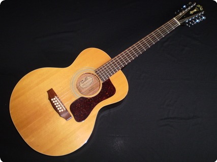 Guild F112 1977 Natural Guitar For Sale Glenns Guitars