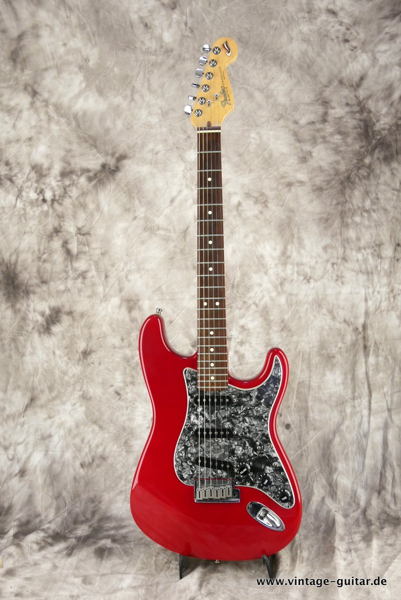 Fender Stratocaster 1994 Red Guitar For Sale Vintage Guitar Oldenburg