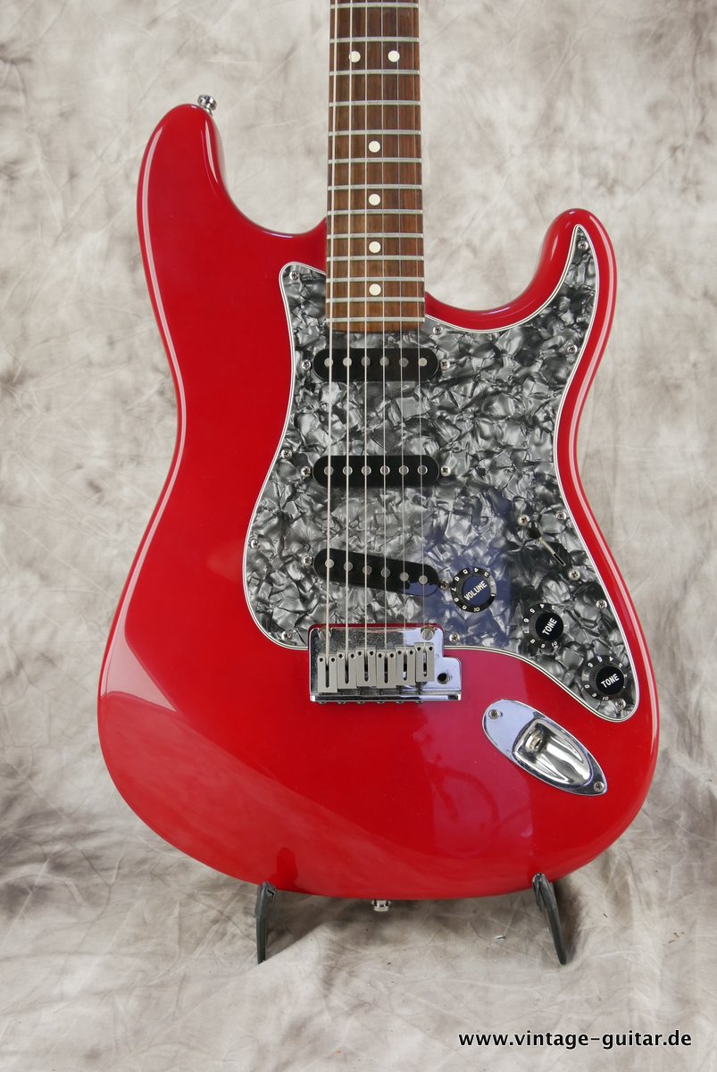 Fender Stratocaster 1994 Red Guitar For Sale Vintage Guitar Oldenburg