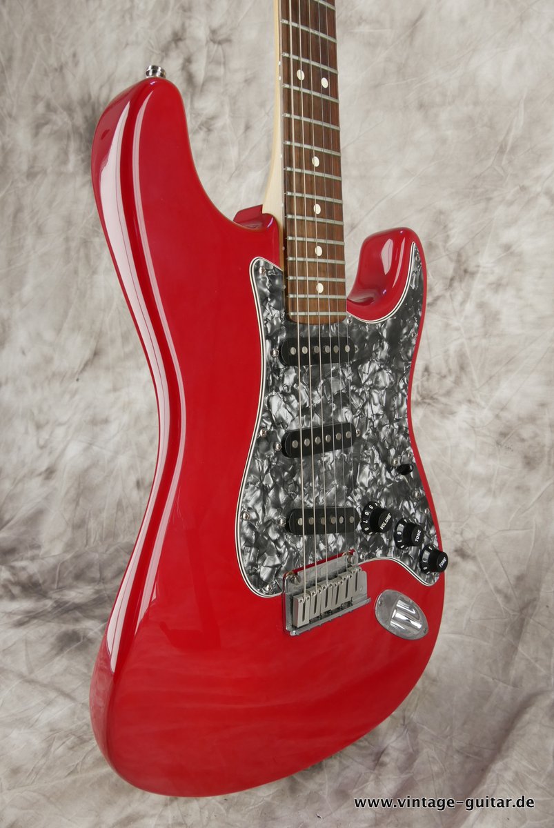 Fender Stratocaster 1994 Red Guitar For Sale Vintage Guitar Oldenburg