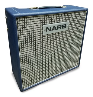 NARB The NARB 20 Combo 2019 Blue Amp For Sale Echopark Guitars & NARB ...