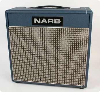 NARB The NARB 50 Combo 2019 Blue Amp For Sale Echopark Guitars & NARB ...