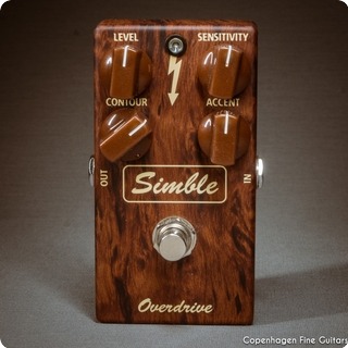 Mad Professor Simble Overdrive Brown Effect For Sale Copenhagen Fine Guitars
