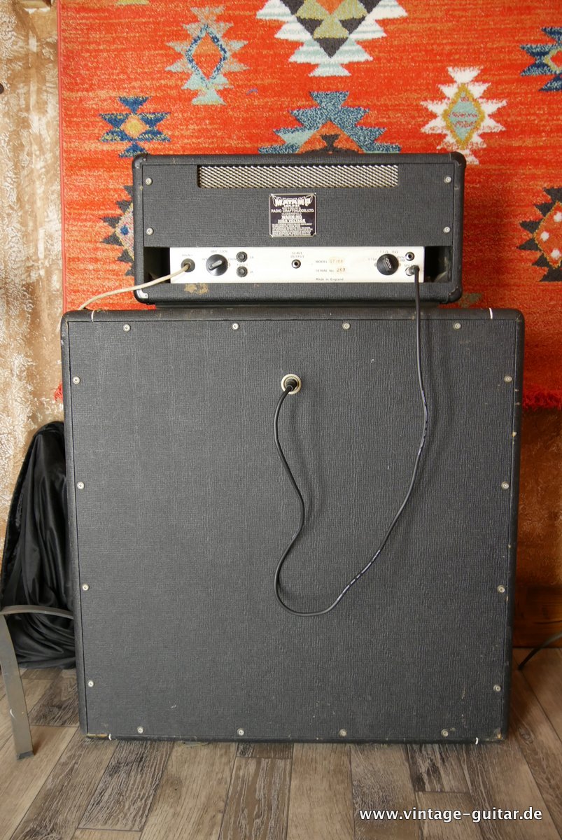 Matamp GT 100 1970's Black Tolex Amp For Sale Vintage Guitar Oldenburg