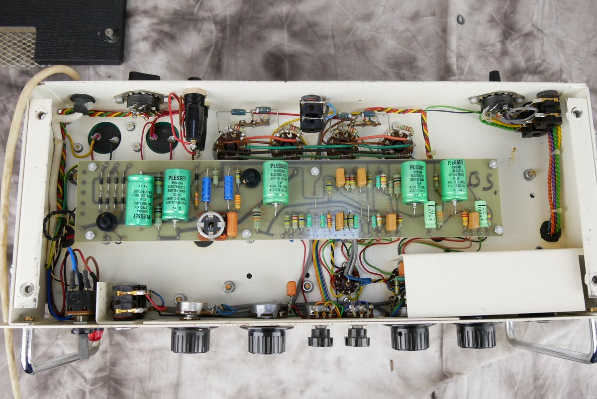 Matamp GT 100 1970's Black Tolex Amp For Sale Vintage Guitar Oldenburg